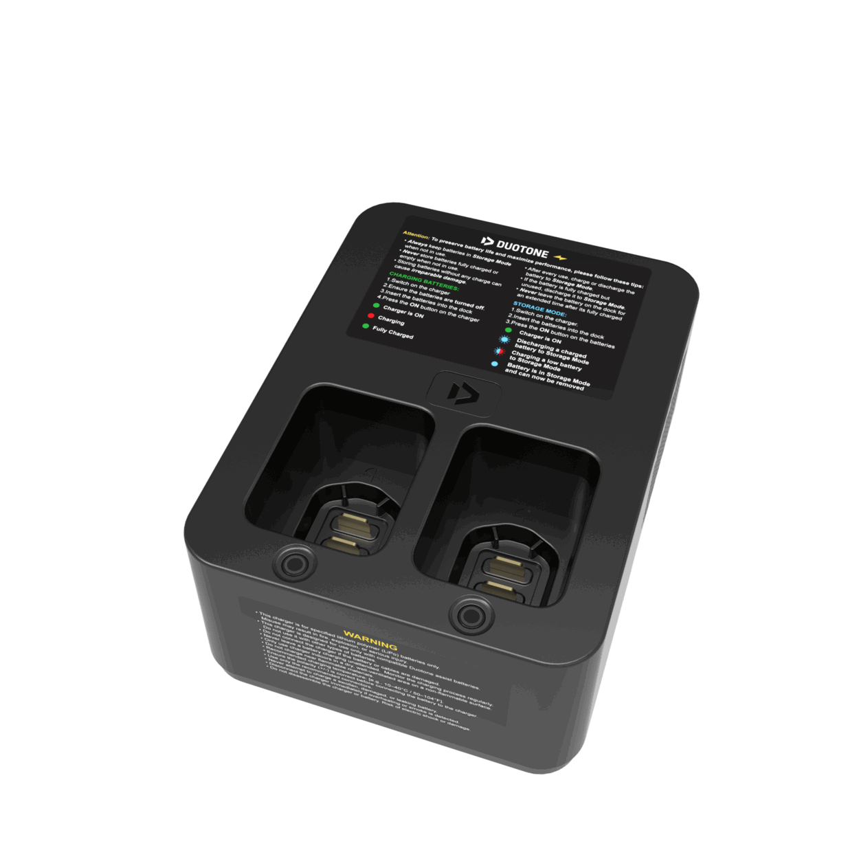 Battery Smart Dock 2026 | DUOTONE Foiling – Solution Cornwall